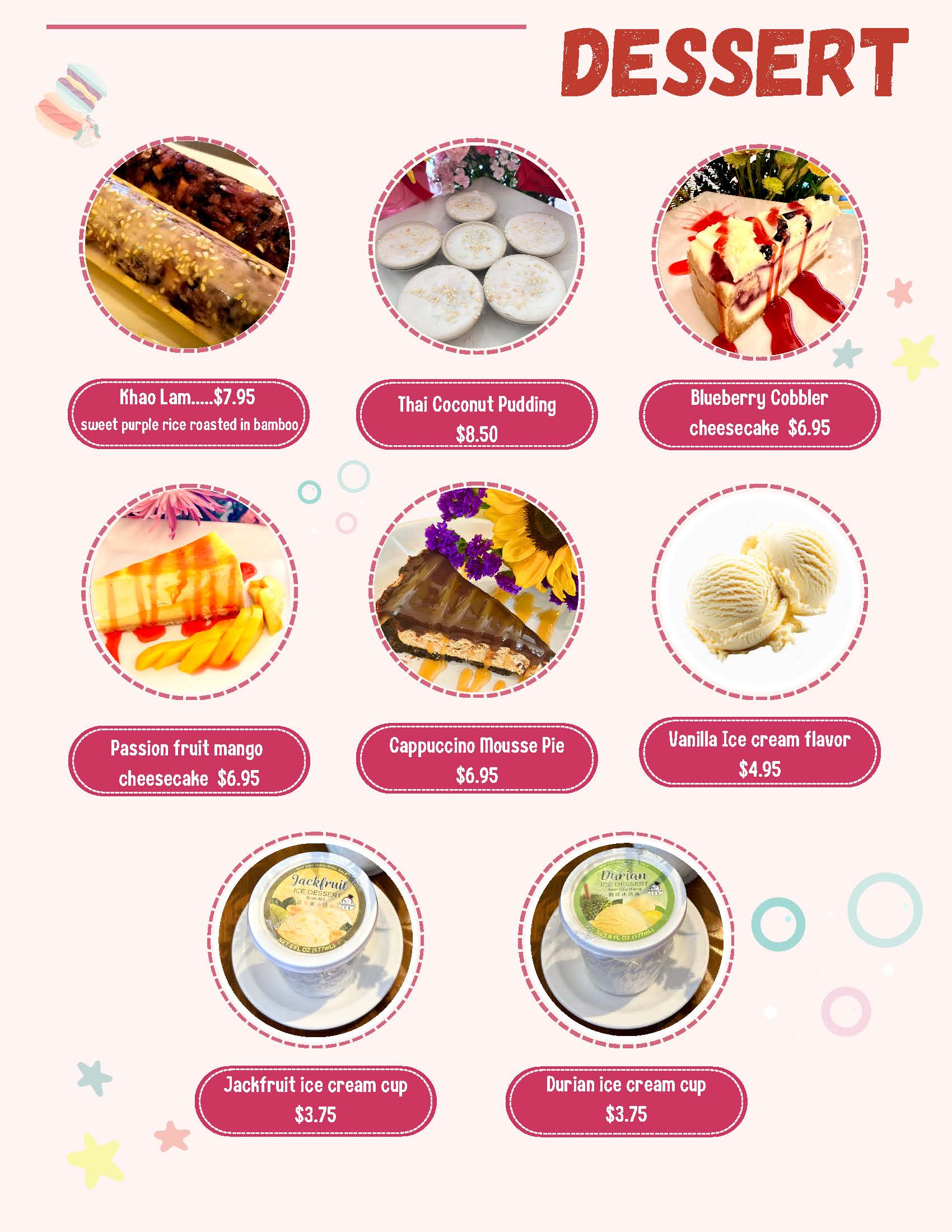 Menu – Kin Thai Zabb Rice & Noodle